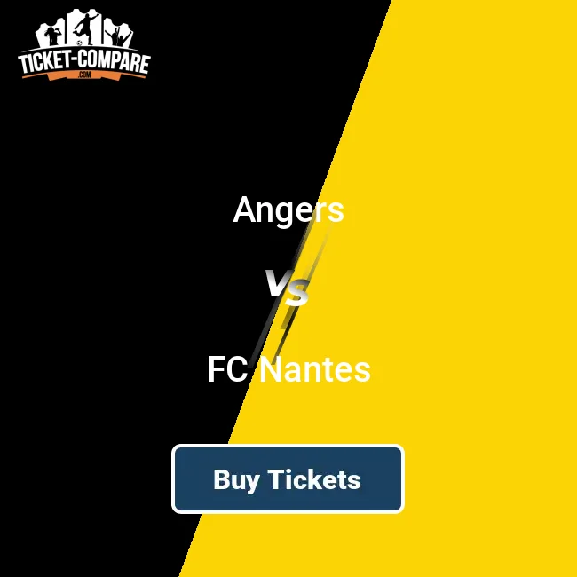 Biglietti Angers vs FC Nantes del 08/03/2026