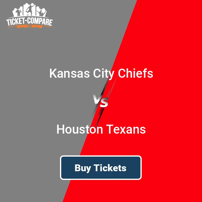 Kansas City Chiefs vs Houston Texans biglietti